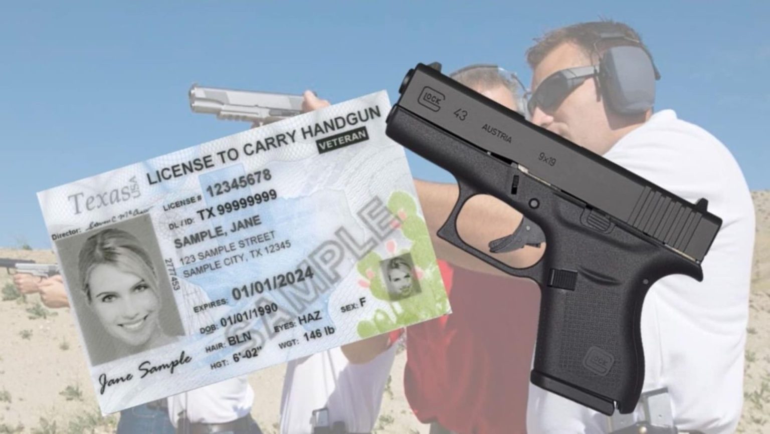 Texas License To Carry (LTC) Handgun - Website title
